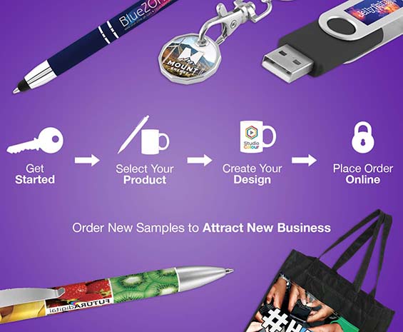 BrandedSamples.com Trade Login